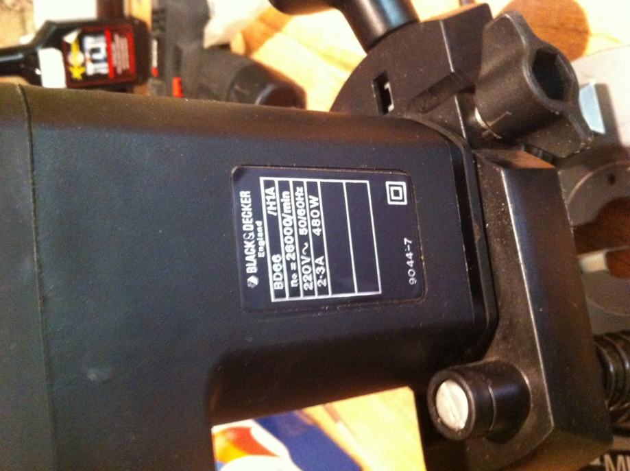 Black & Decker BD66 glodalica