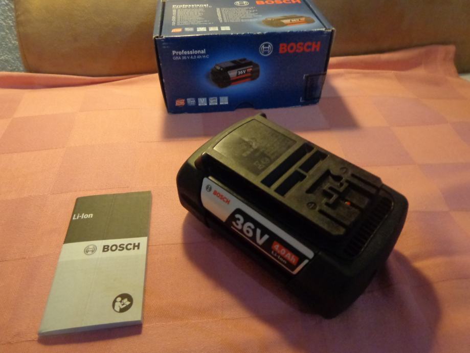BOSCH aku.baterija-Li GBA 36V 4,0Ah H-C