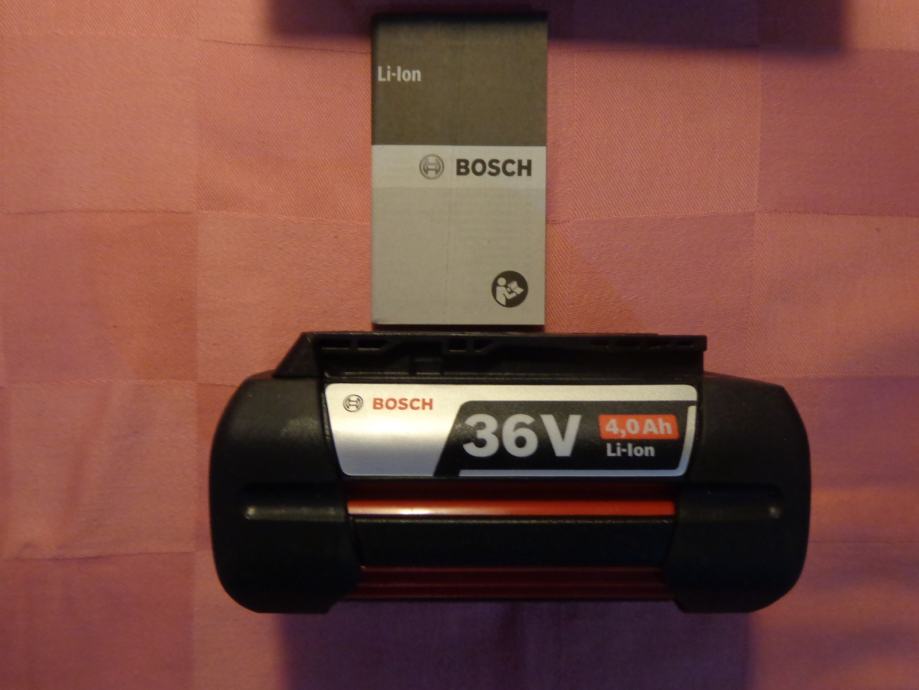 BOSCH aku.baterija-Li GBA 36V 4,0Ah H-C