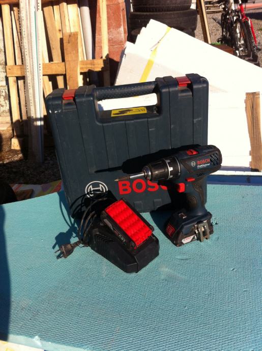 Bosch aku udarna busilica Professional 18V GSB 2 LI Plus Akcija Nova