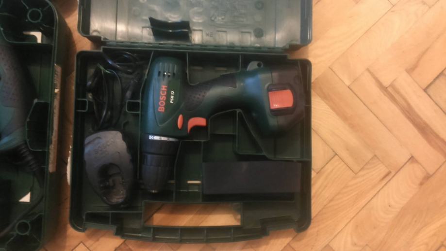Bosch aku busilica PSR 12