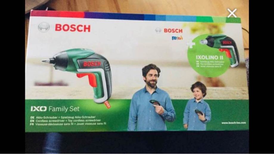 NOVO !!! Bosch akumulatorsku odvijač IXO V Basic
