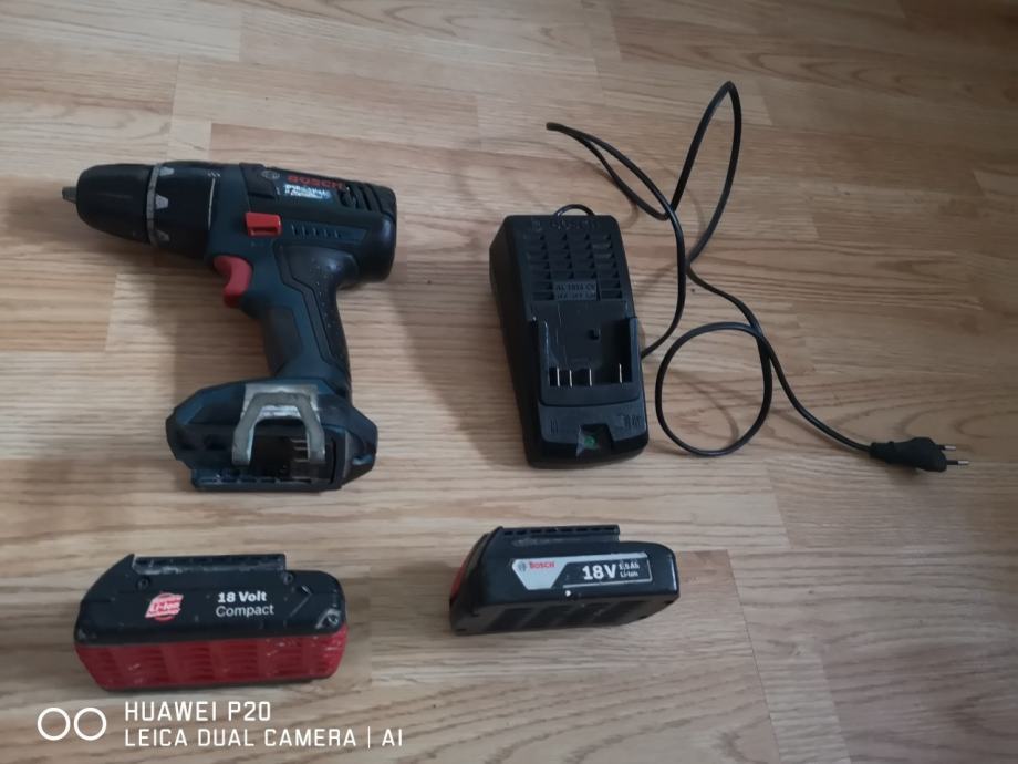 Aku busilica bosch proffesional 18v
