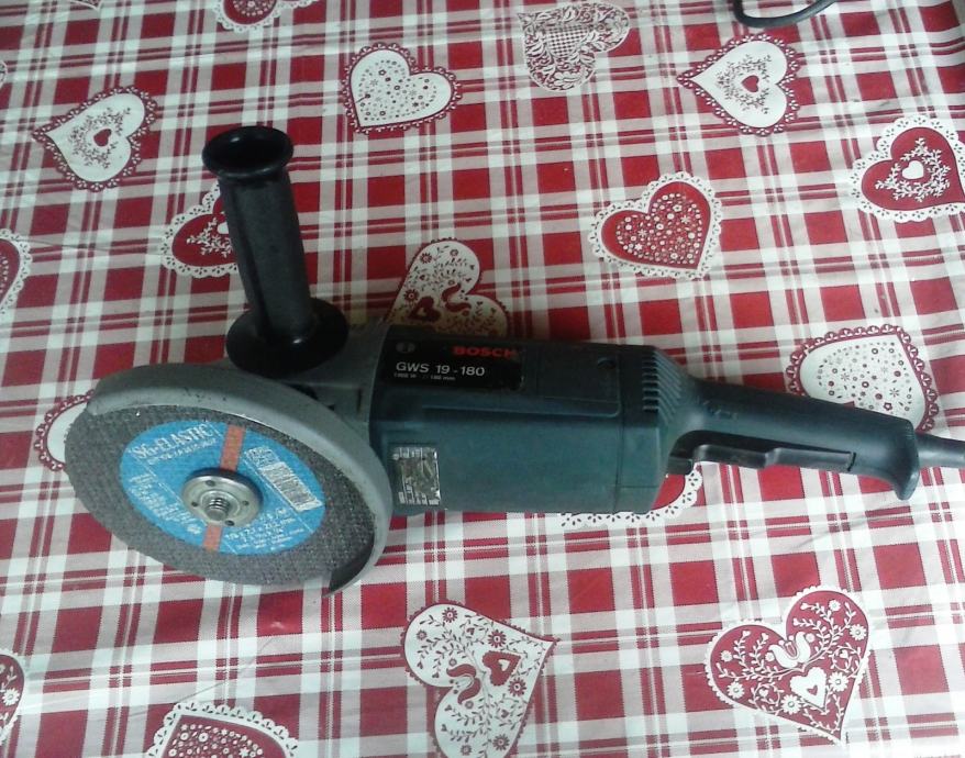 Brusilica BOSCH GWS 19-180 Profesional