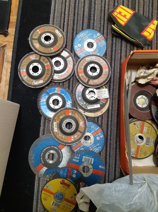 Brusne ploce svih velicina