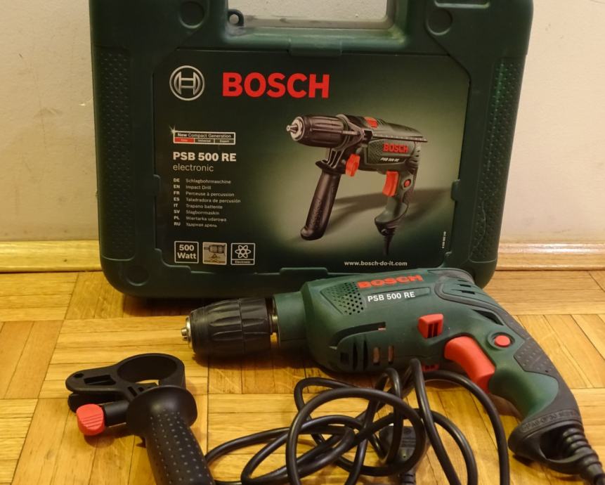 Bušilica BOSCH PSB 500 RE NOVO!!!!!