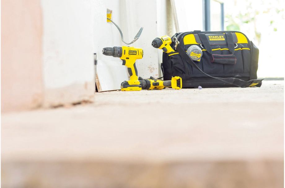 Bušilica-odvijač aku Stanley FatMax FMC011S2, 10,8V, 1,5Ah