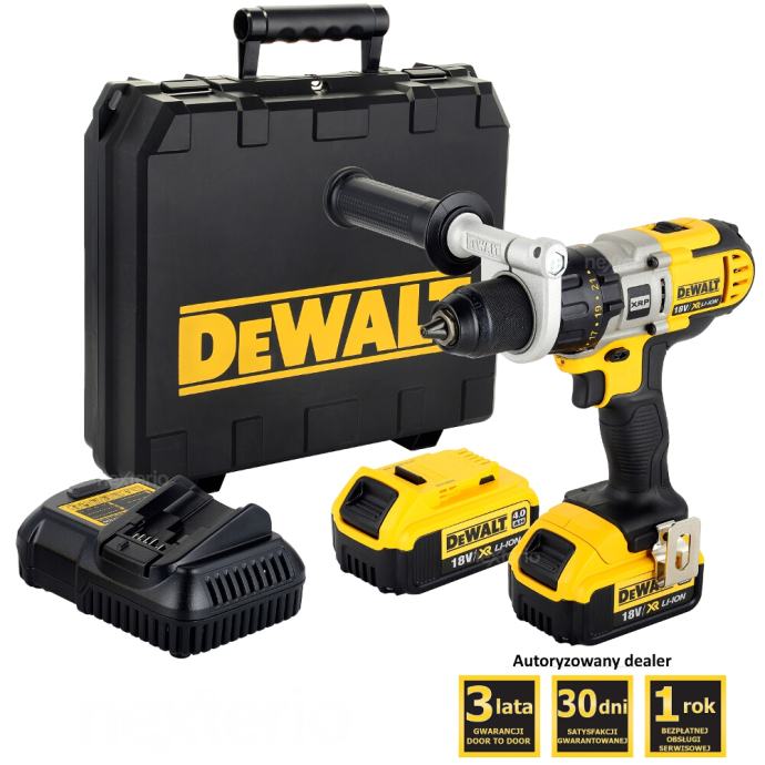 DEWALT aku bušilica - odvijač DCD980M2 - 18V/4Ah Li-Ion - AKCIJA