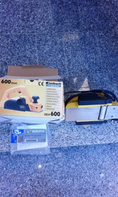 Einhell ručna blanjalica 600 W