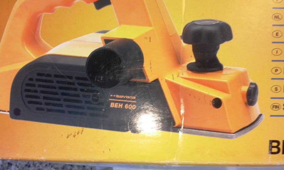 Einhell ručna blanjalica 600 W