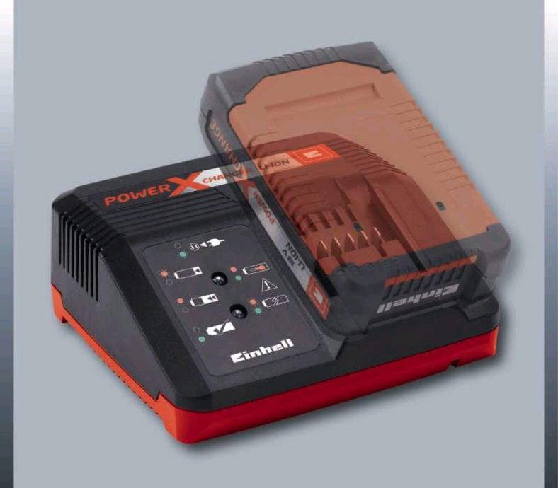 Einhell set brzi punjač Power X-Change i baterija 18V/3.0 Ah/60min