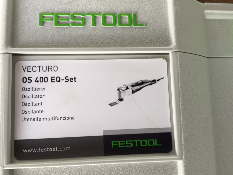 Festool multimaster VECTURO OS 400 EQ