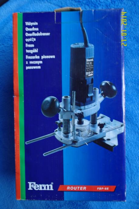 Frezer za drvo Ferm FBF-6E