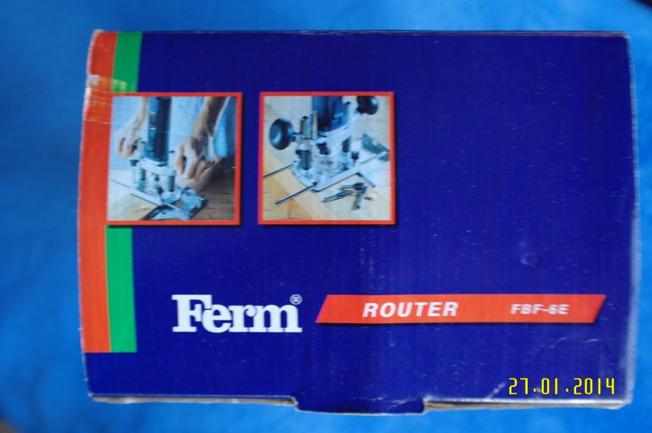 Frezer za drvo Ferm FBF-6E