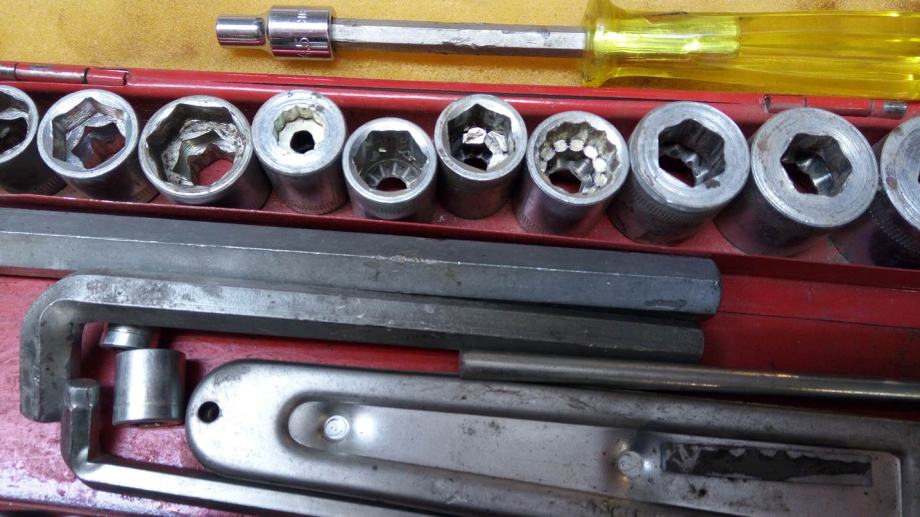 Gedore - dva komada - velike i male na poklon