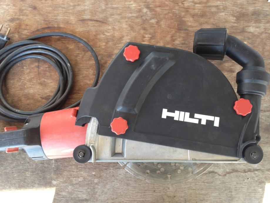 Hilti brusilica DC 230-S
