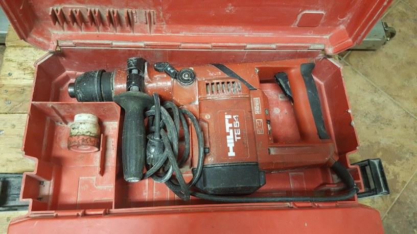 Hilti t54 busilica/stemalica sds max