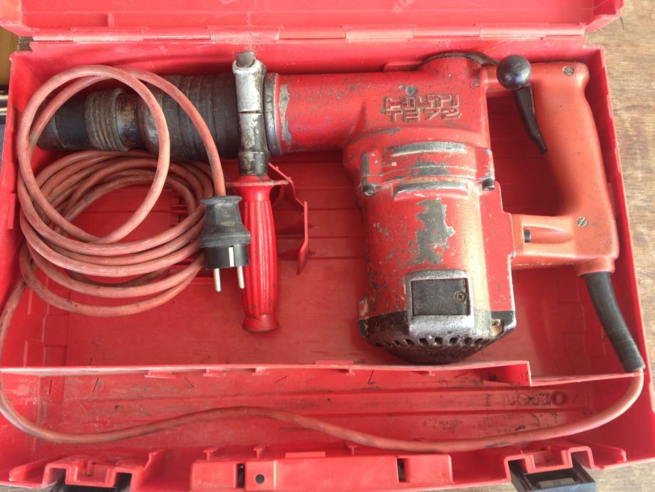 Hilti bušilica TE 72