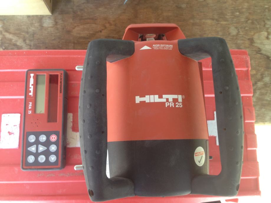 Hilti laser PR25