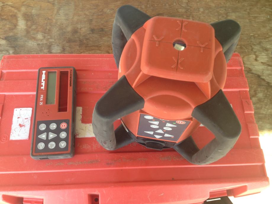 Hilti laser PR25