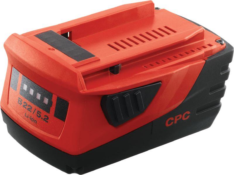 Hilti Li-Ion baterija B22 , 21.6v , 5.2Ah - NAJPOVOLJNIJE NA TRŽIŠTU