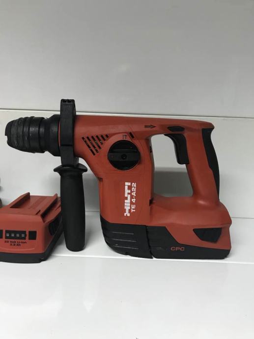 HILTI TE 4-A22 aku udarna bušilica