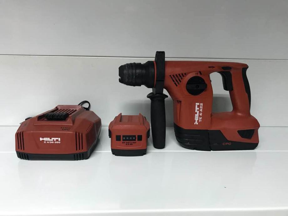 HILTI TE 4-A22 aku udarna bušilica