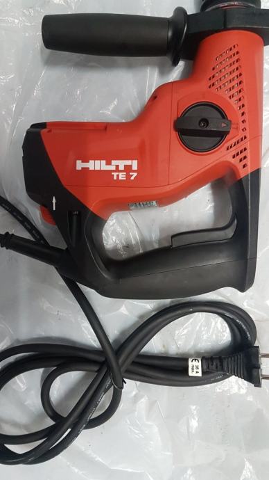 Hilti udarna busilica te 7