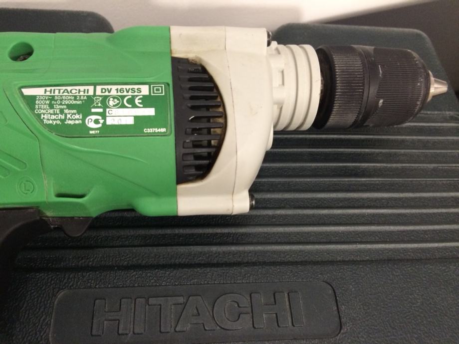 HITACHI DV 16VSS BUŠILICA