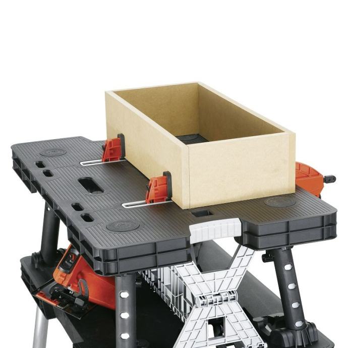 KETER - SKLOPIVI RADNI STOL - nosivost 450kg - video link