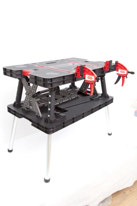 KETER - SKLOPIVI RADNI STOL - nosivost 450kg - video link
