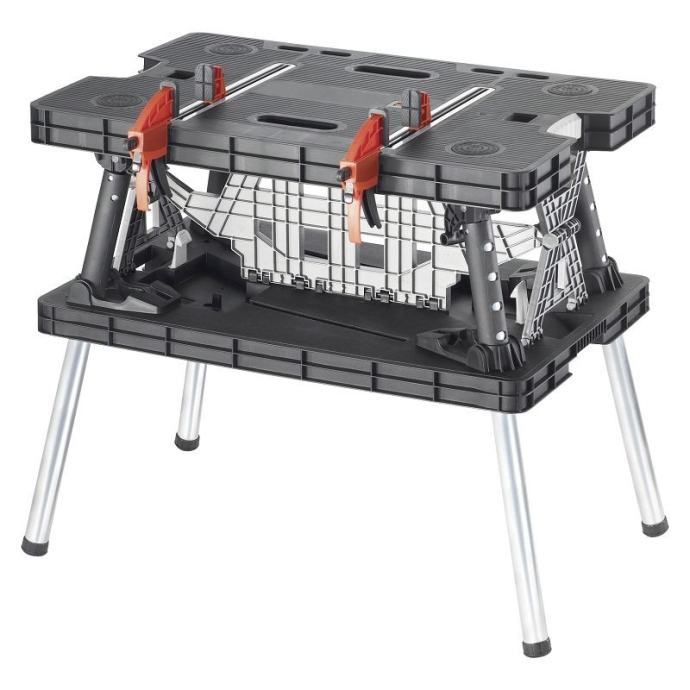 KETER - SKLOPIVI RADNI STOL - nosivost 450kg - video link