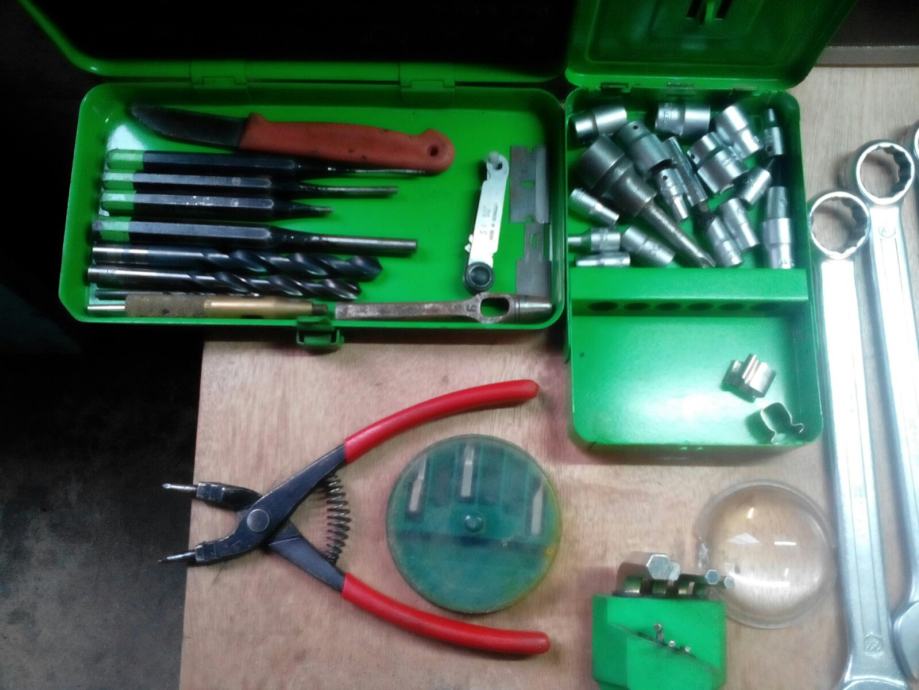 RECA TOOLS set (garnitura) alata