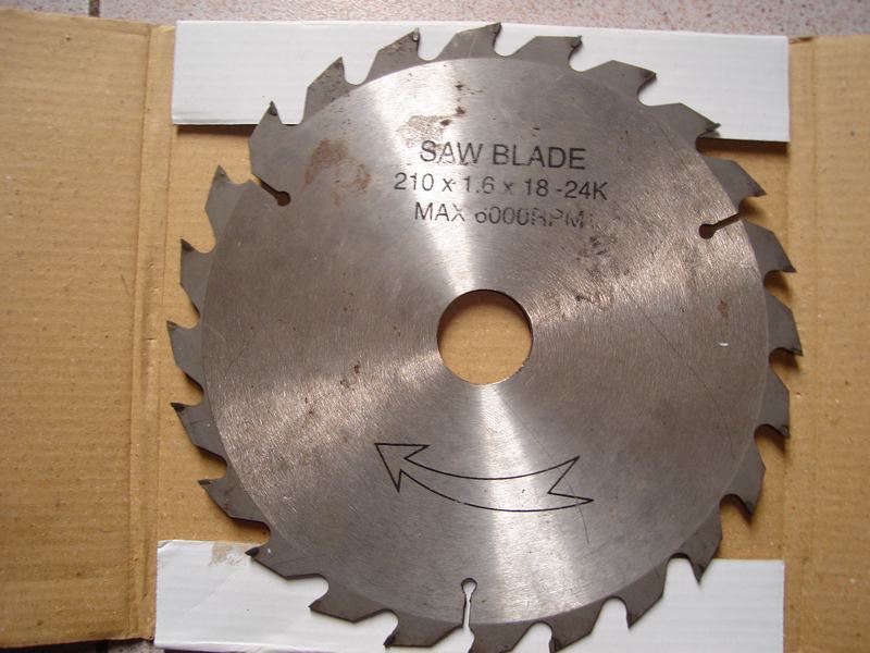 list pile za cirkular fi 210mm