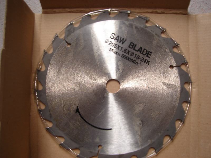 list pile za cirkular fi 205mm