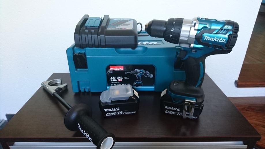 Makita aku DHP481 18v 4.0Ah
