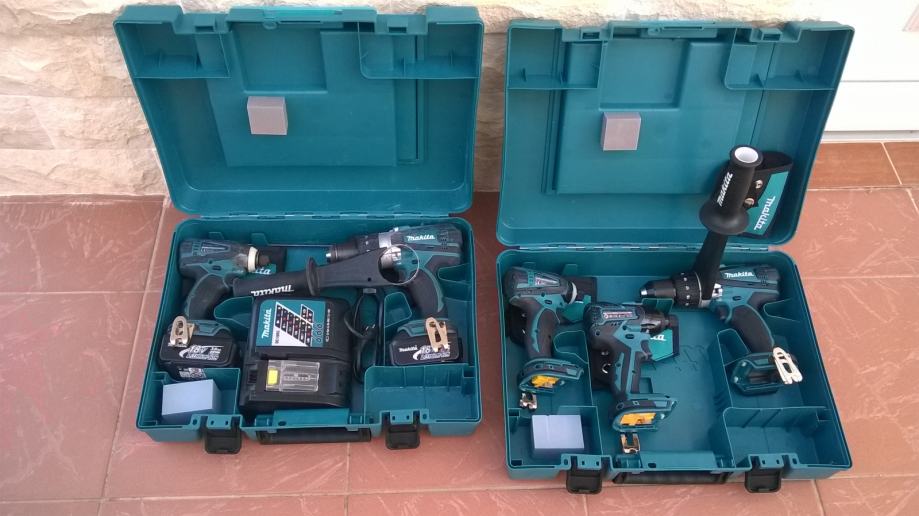 Makita DTD146 aku LXT 18V vrhunska bit srauberica odvijac 160Nm udarna