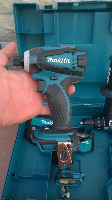 Makita DTD146 aku LXT 18V vrhunska bit srauberica odvijac 160Nm udarna