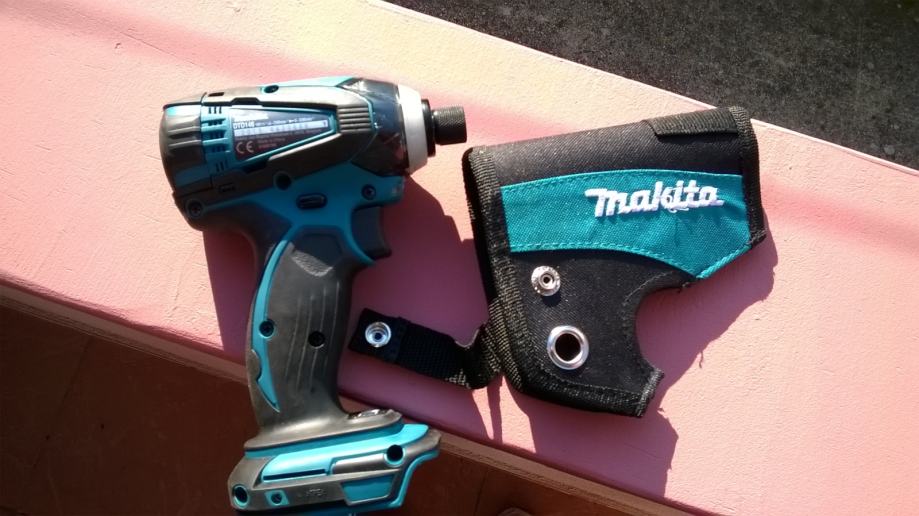 Makita DTD146 aku LXT 18V vrhunska bit srauberica odvijac 160Nm udarna