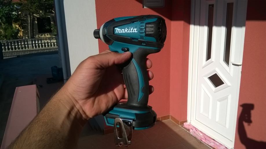 Makita DTD146 aku LXT 18V vrhunska bit srauberica odvijac 160Nm udarna