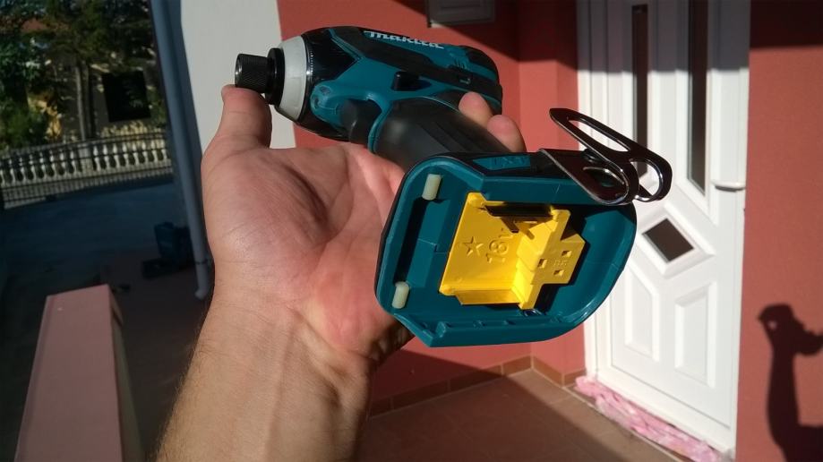 Makita DTD146 aku LXT 18V vrhunska bit srauberica odvijac 160Nm udarna