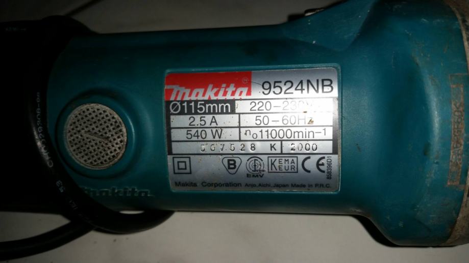 Makita neispravna mala flex masina