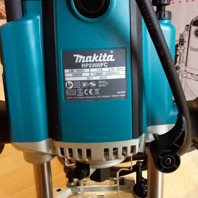 Glodalica Makita rp2300 fcx