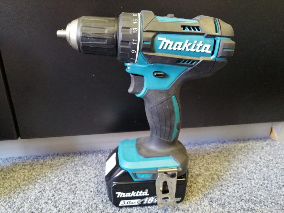 MAKITA SET AKU ALATA ODVIJAČ + BUŠILICA DLX2127WJ6 / R1, RATE