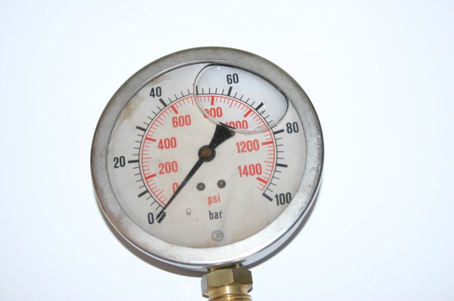 Manometar od 0 do 100 Bara (65209)