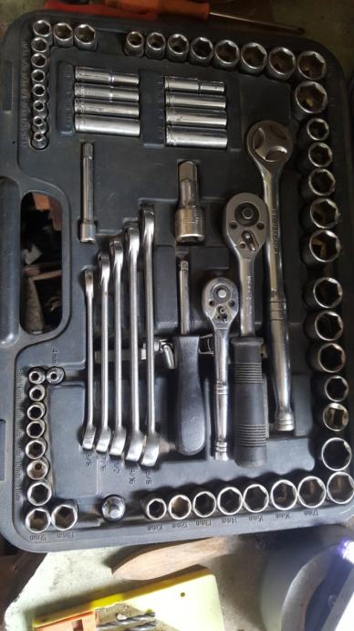 MasterCraft set alata