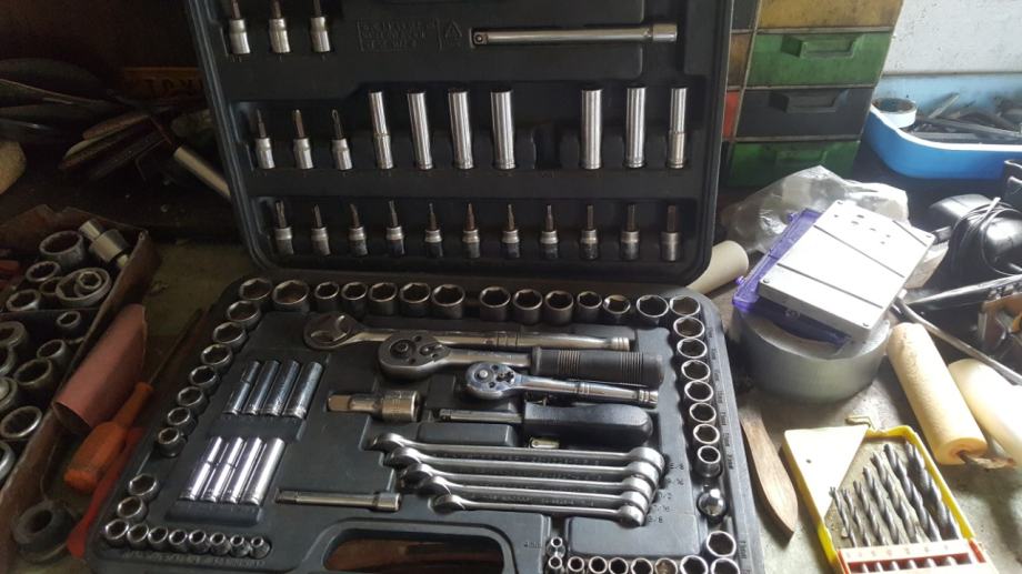 MasterCraft set alata