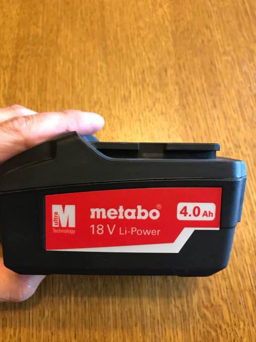 metabo baterija 18V 4Ah