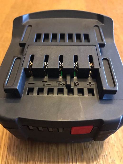 metabo baterija 18V 4Ah