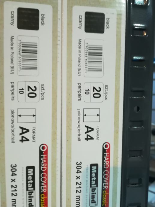 Metalbind Opus MB300 za tvrdi uvez